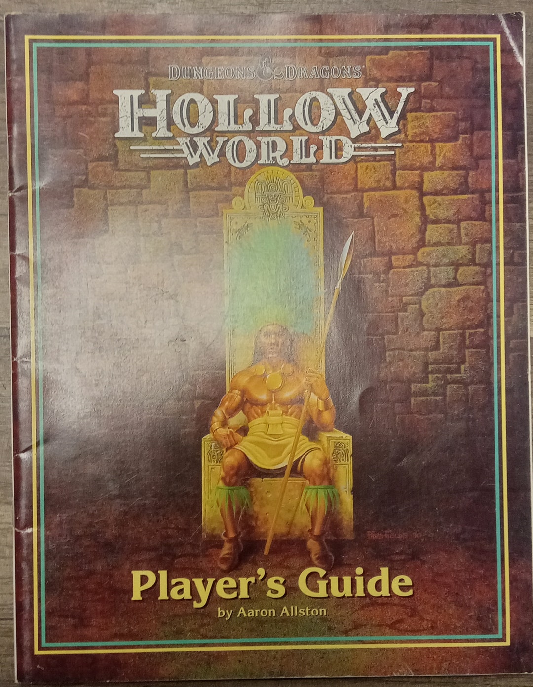 D&D Hollow World Player's Guide Dungeons and Dragons Campaign - Etsy