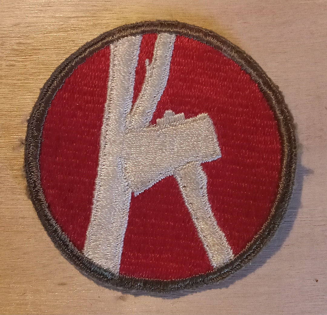 WW2 US Army Patch 84th Infantry Division Railsplitters - Etsy