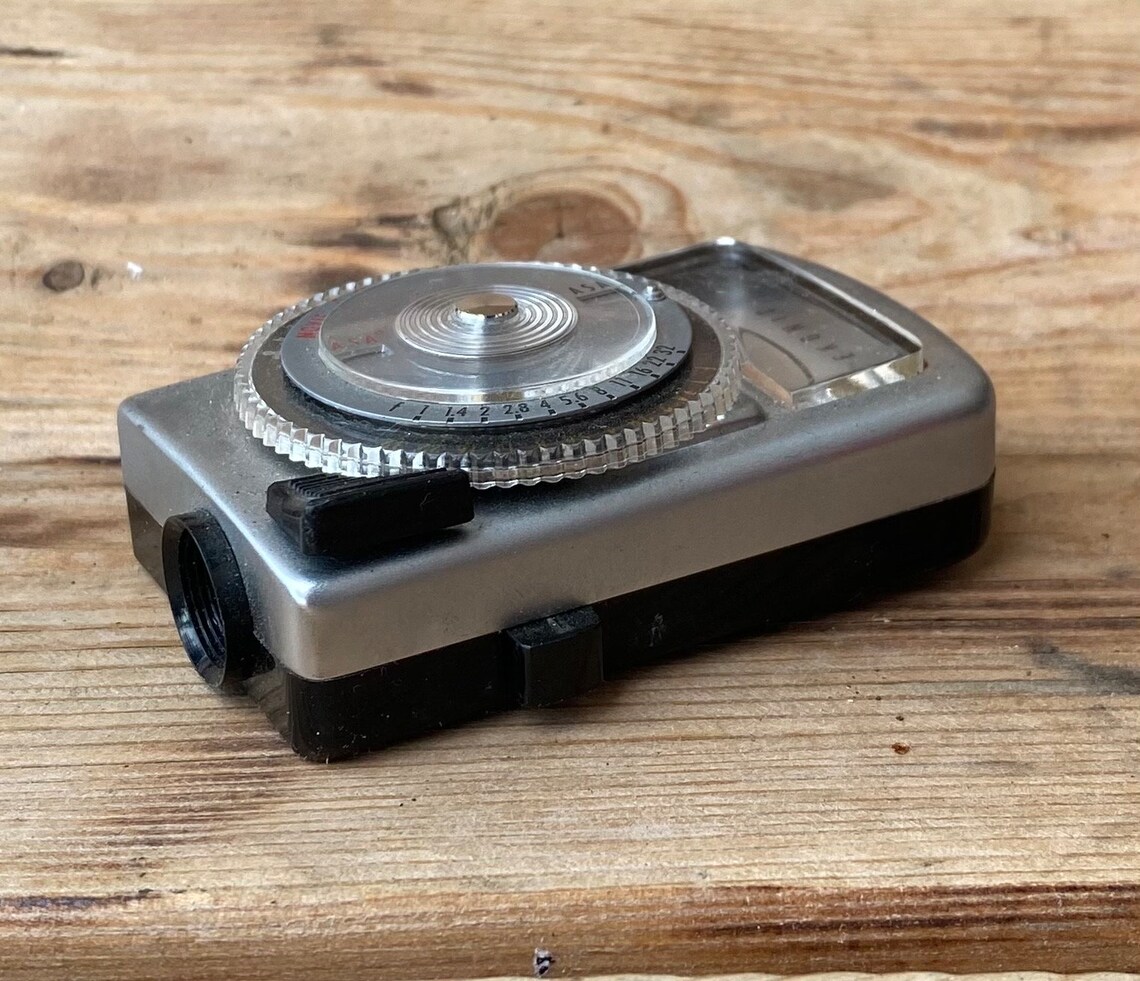 Vintage Photography SEKONIC Micro-leader Light Meter - Etsy