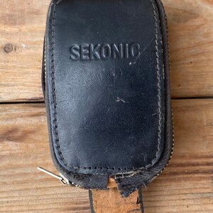 Vintage Photography SEKONIC Micro-leader Light Meter - Etsy