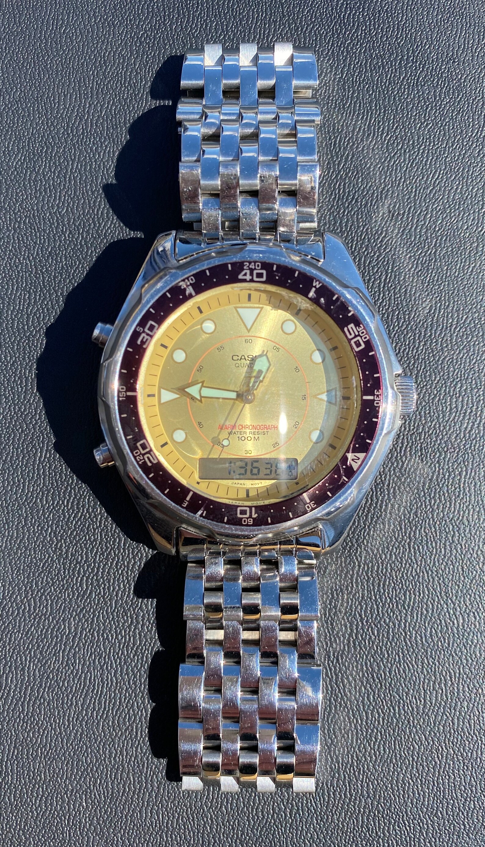 Vintage Casio Arnie AMW-320R - Etsy