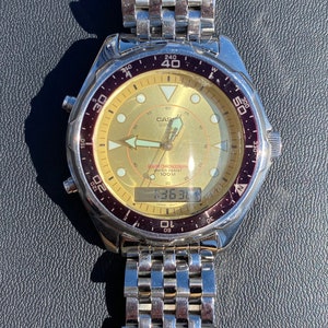 Vintage Casio Arnie AMW-320R - Etsy