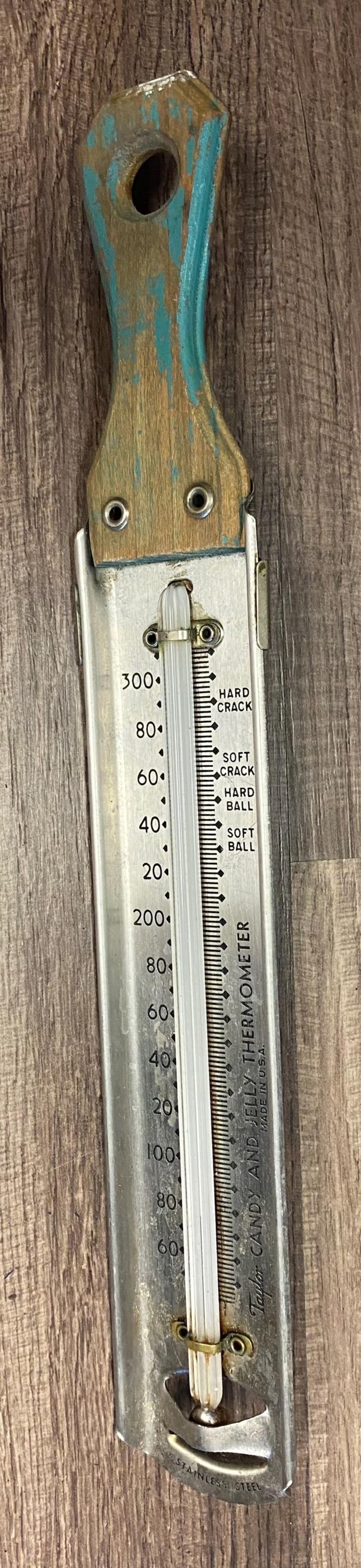 1940's Vintage Taylor Candy & Jelly Thermometer - Etsy
