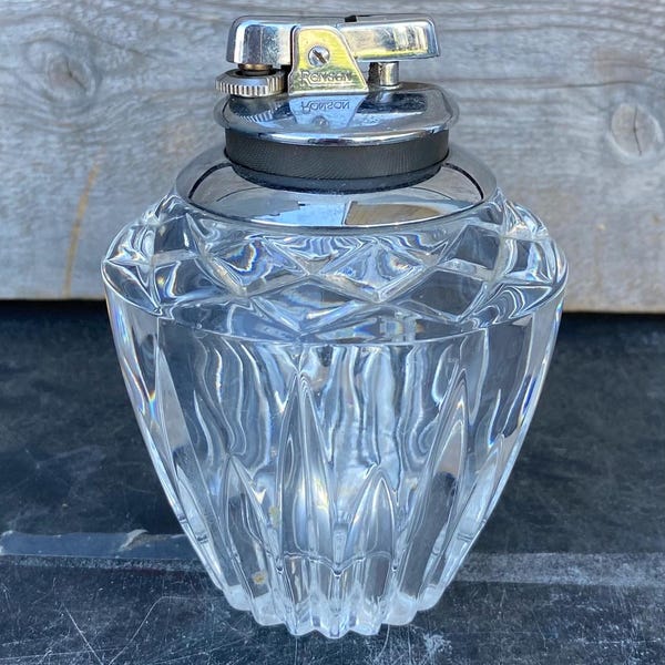 Ronson Table Lighter - Etsy