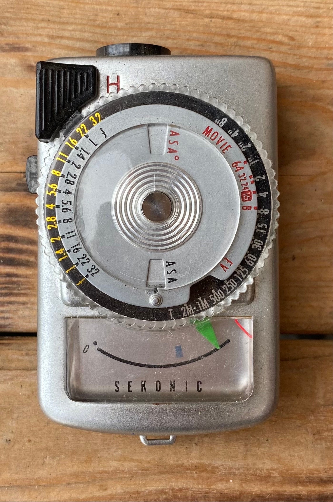 Vintage Photography SEKONIC Micro-leader Light Meter - Etsy