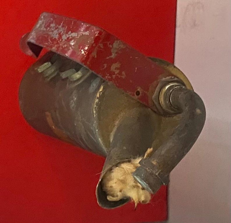 1930's Vintage Art Deco Lenk Brass Blowtorch Alcohol Hand Held Fire ...