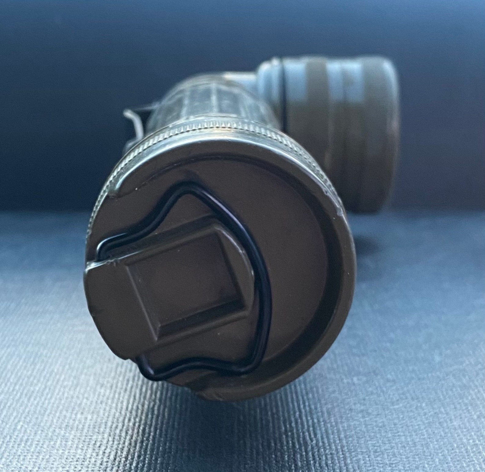 Vintage US Military Fulton MX-991/U Flashlight W/ Lens - Etsy