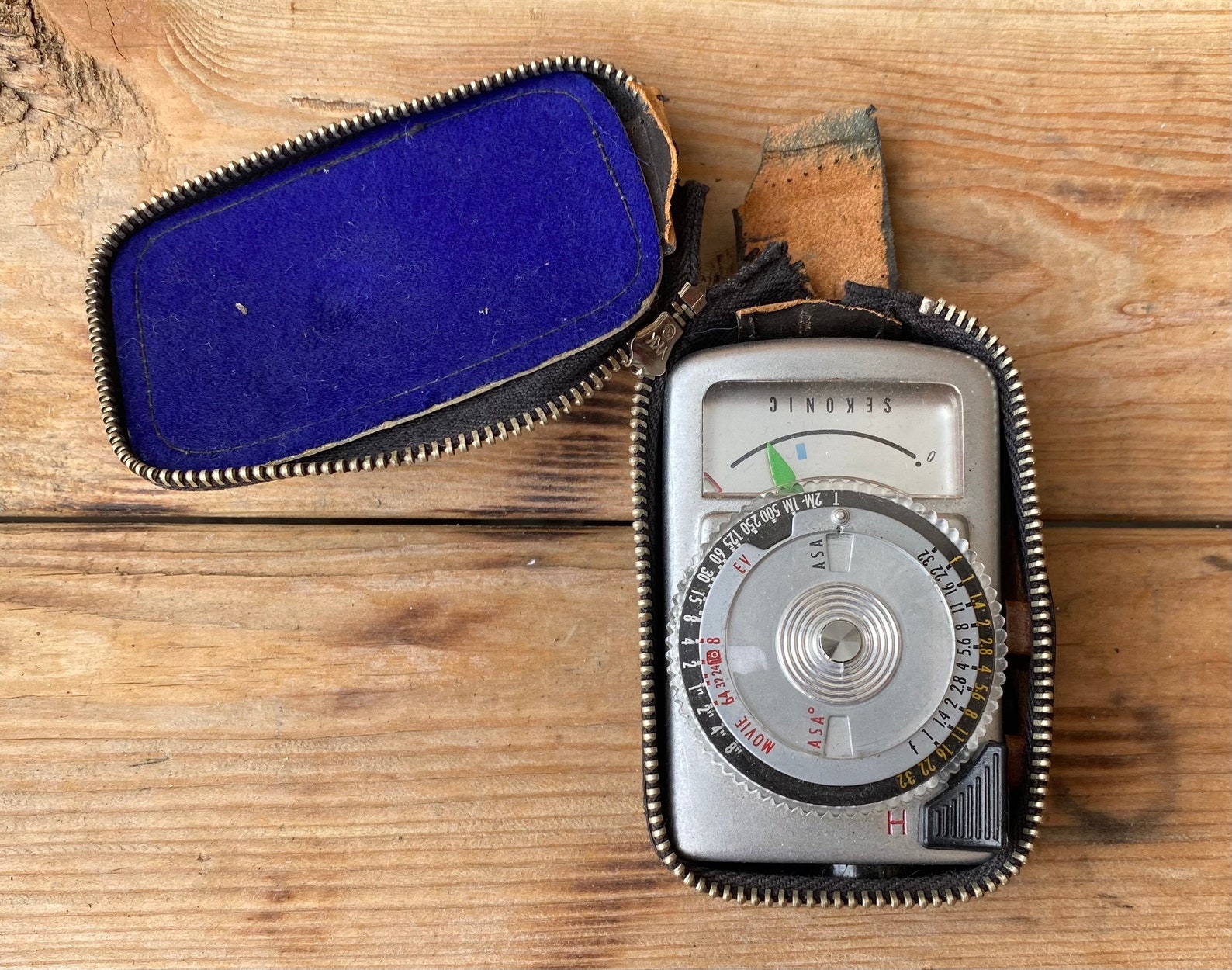 Vintage Photography SEKONIC Micro-leader Light Meter - Etsy
