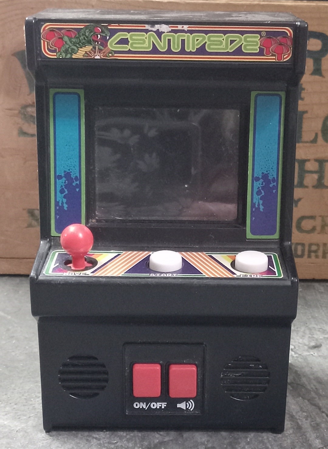 Atari Centipede Hand Held Retro Arcade Machine 1981 Original Version ...