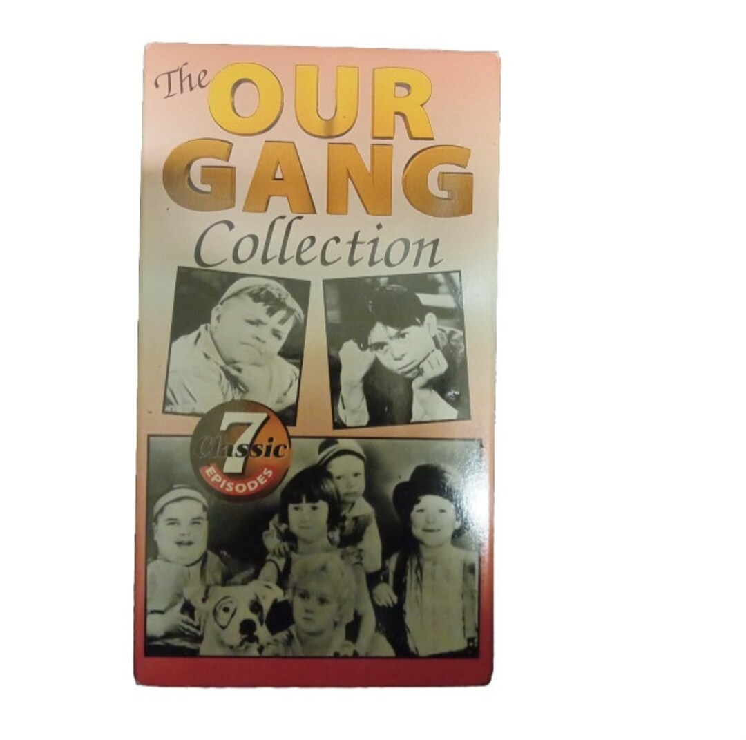 The Our Gang Collection (VHS) Includes 7 Classic Episodes; the Little ...