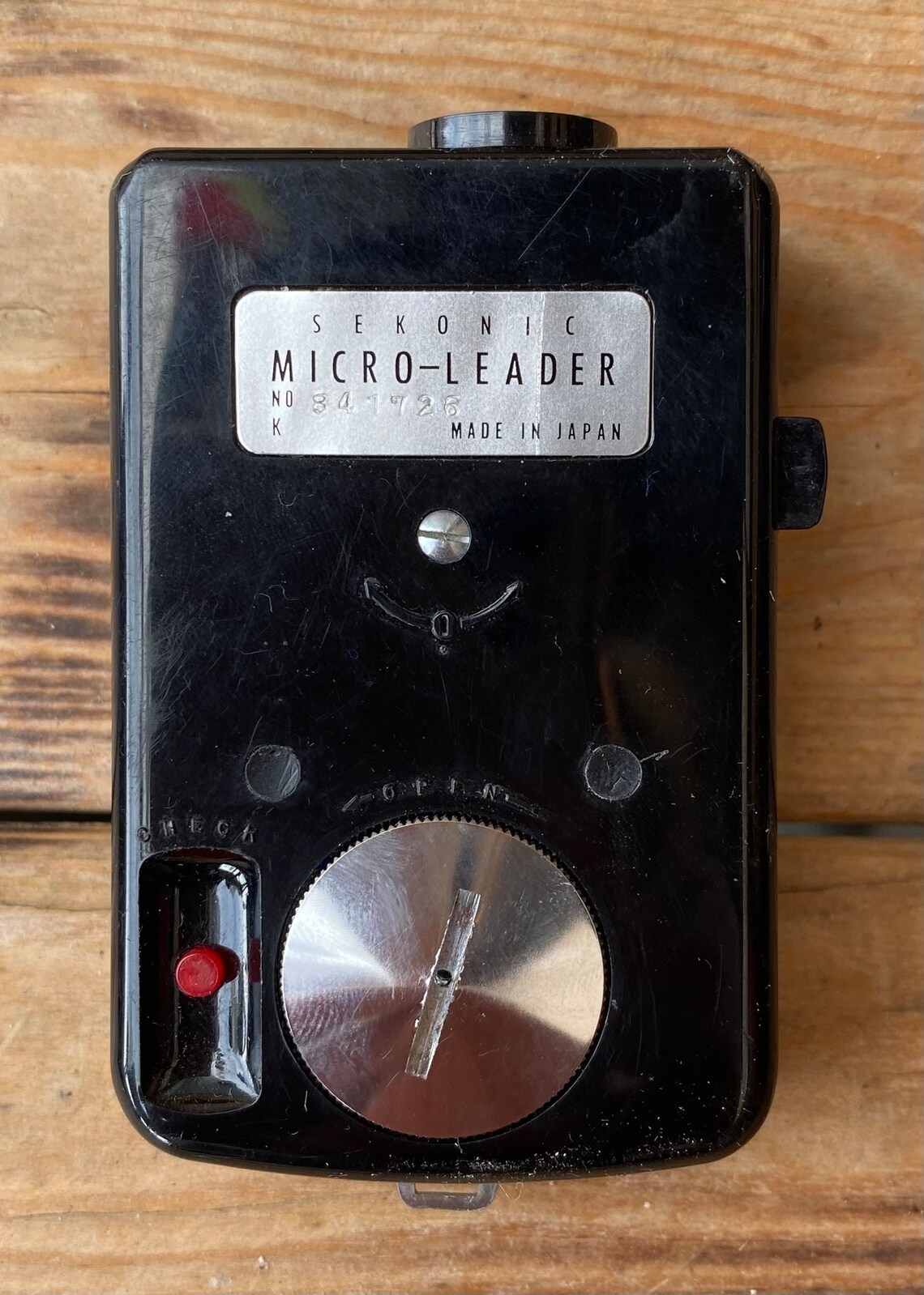 Vintage Photography SEKONIC Micro-leader Light Meter - Etsy