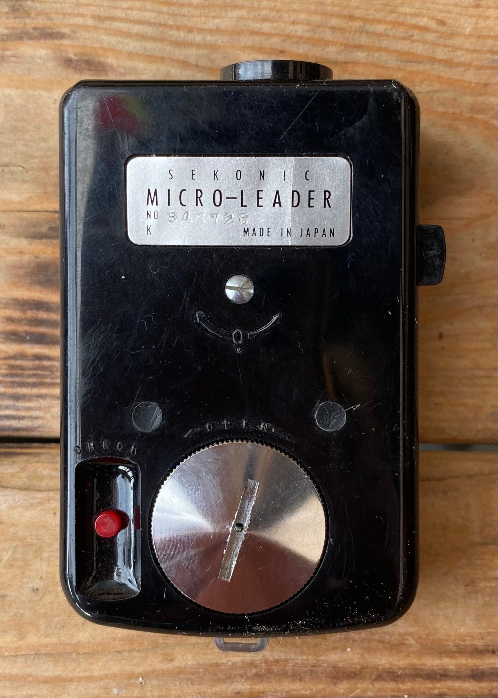 Vintage Photography SEKONIC Micro-leader Light Meter - Etsy