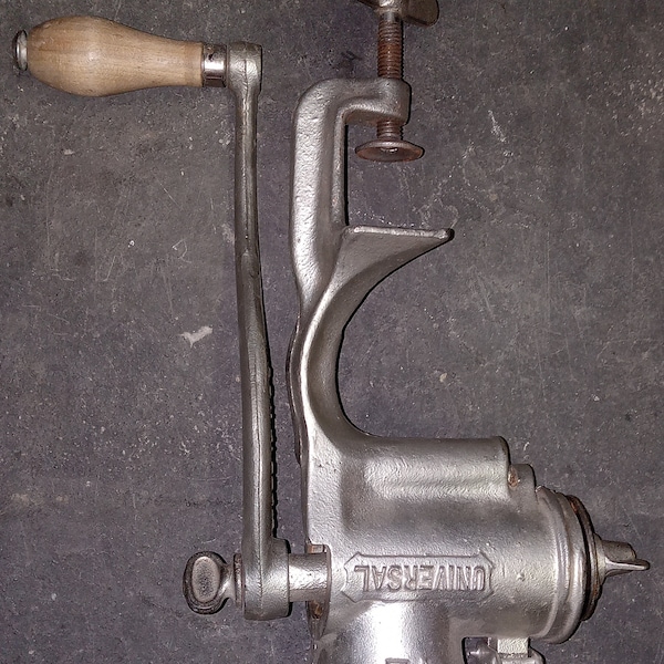 Antique Meat Grinder - Etsy