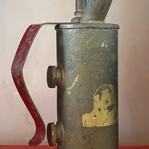 1930's Vintage Art Deco Lenk Brass Blowtorch Alcohol Hand Held Fire ...