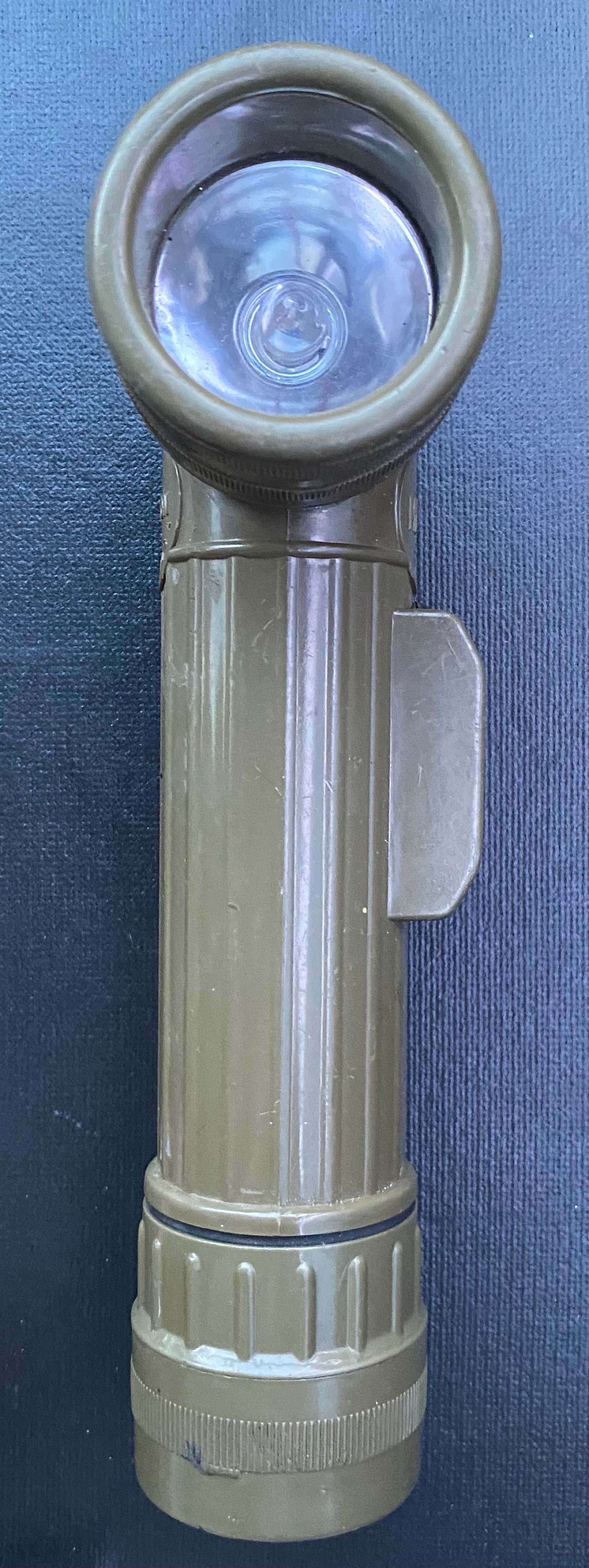 Vintage US Military Fulton MX-991/U Flashlight W/ Lens - Etsy