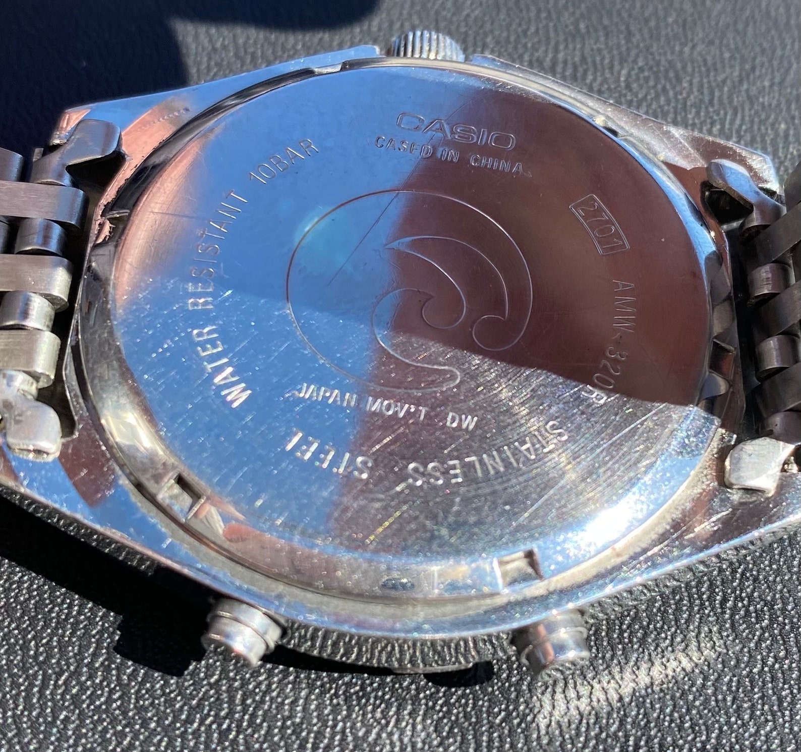 Vintage Casio Arnie AMW-320R - Etsy