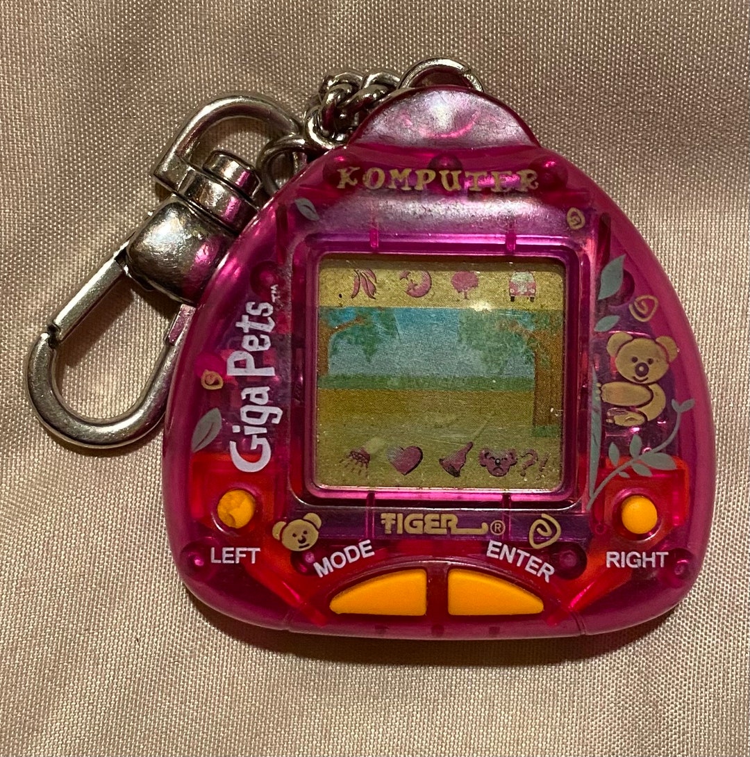 Tiger Electronics 1997 Giga Pets Komputer Koala Virtual Pet Works - Etsy