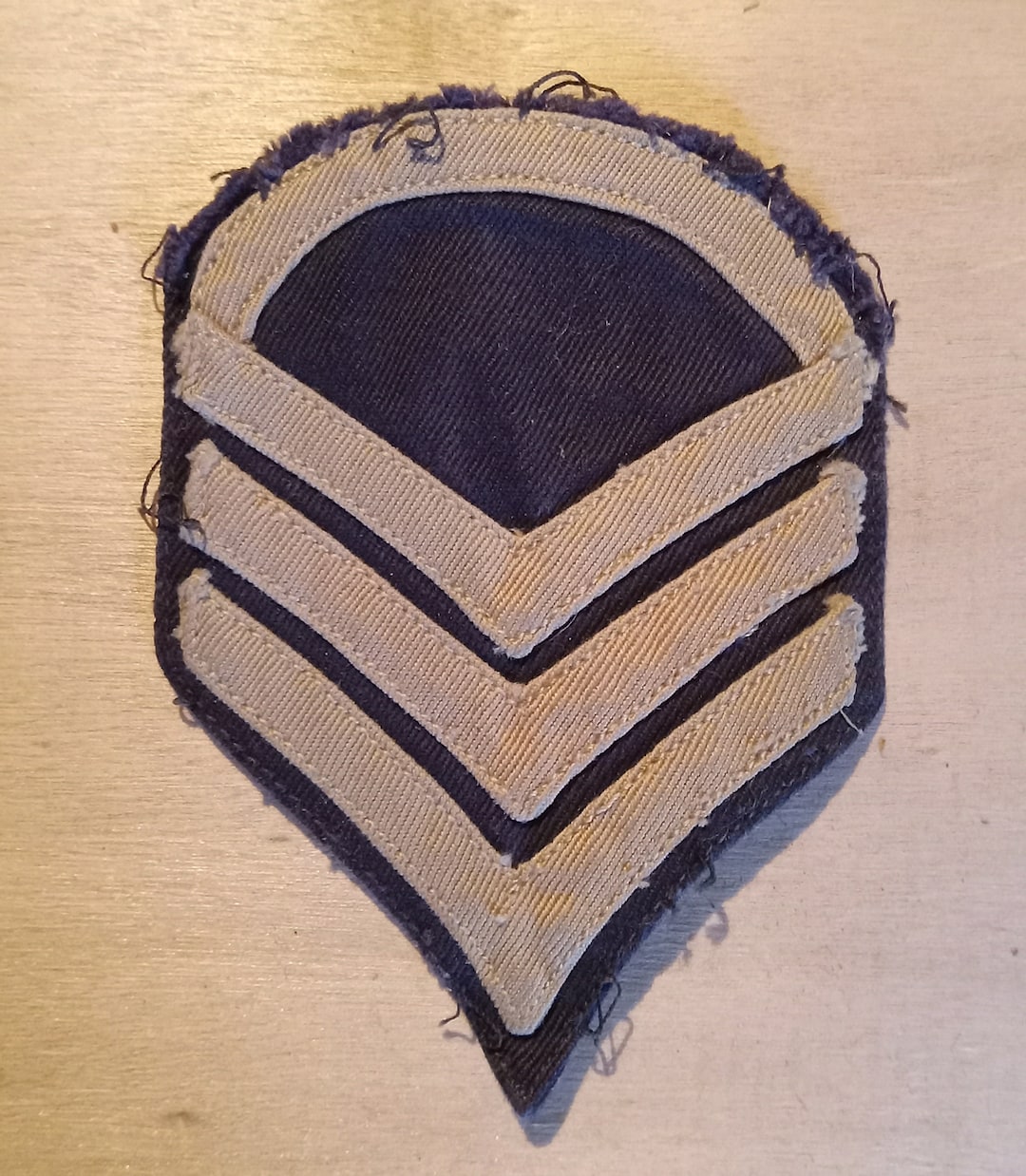 WW2 US Army Staff Sergeant Chevron Rank Patch - Etsy