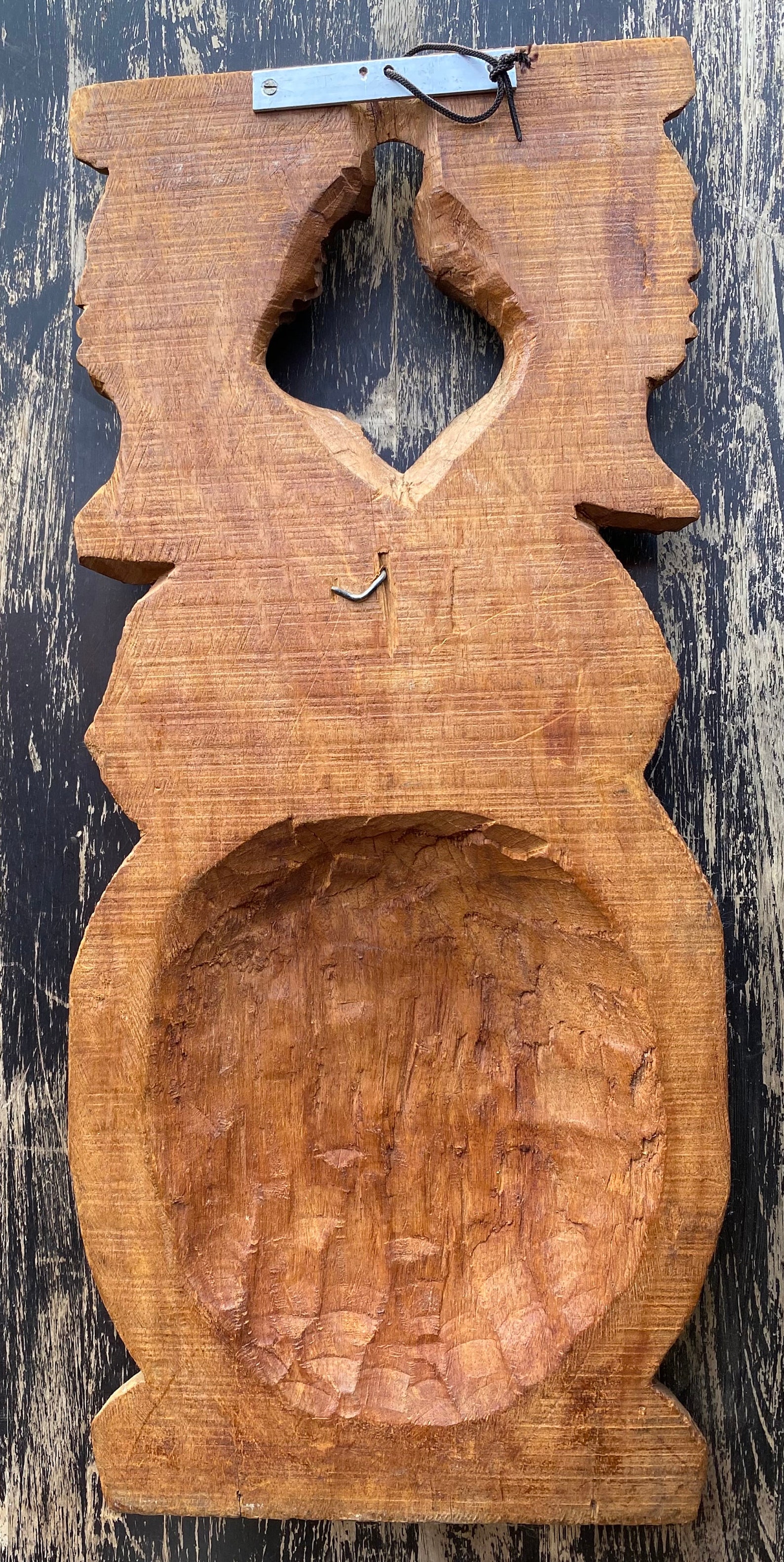 Large Hand Carved Wooden African Wall Mask 28” - Etsy