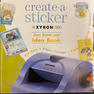 XYRON Create A Sticker Machine Model 500 Acid Free - Etsy
