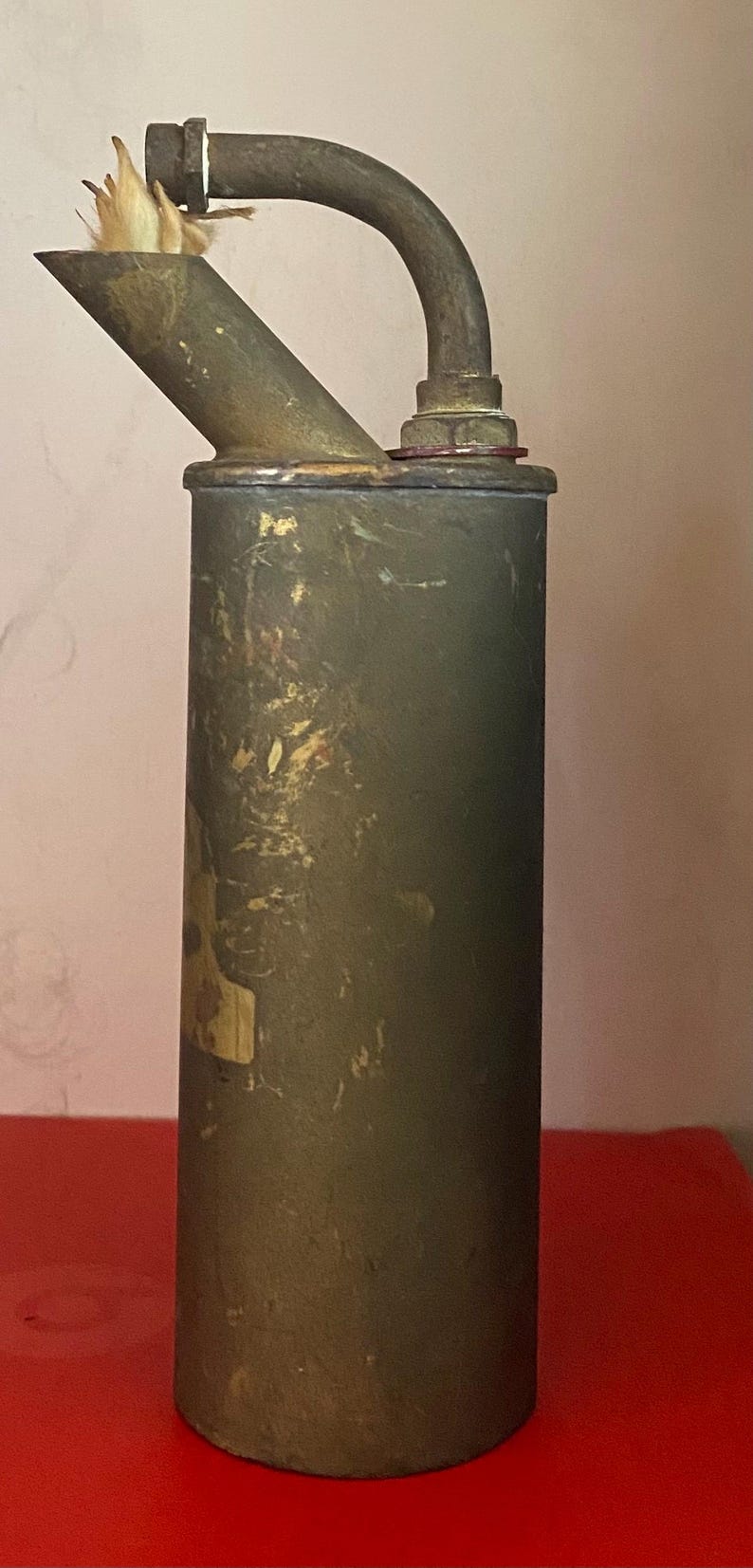 1930's Vintage Art Deco Lenk Brass Blowtorch Alcohol Hand Held Fire ...