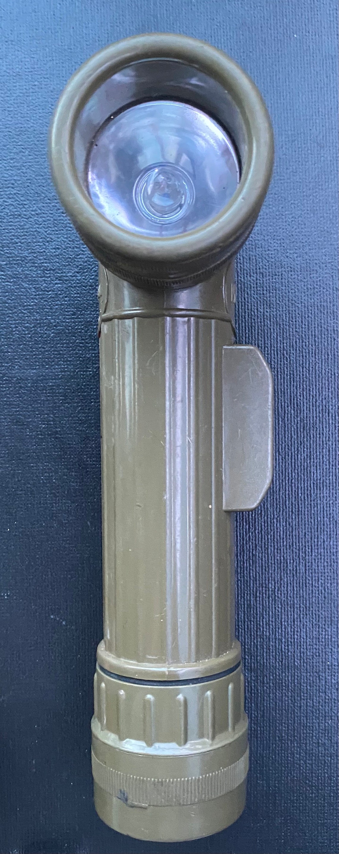 Vintage US Military Fulton MX-991/U Flashlight W/ Lens - Etsy