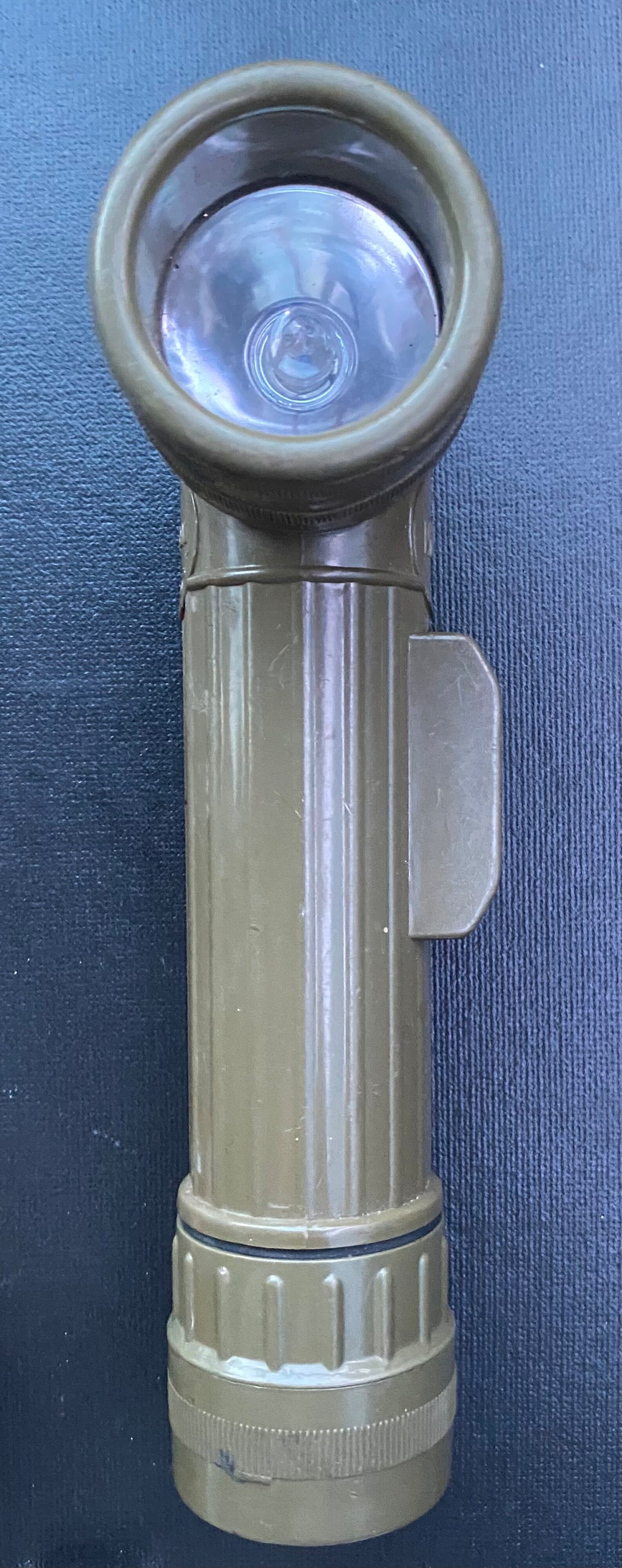 Vintage US Military Fulton MX-991/U Flashlight W/ Lens - Etsy