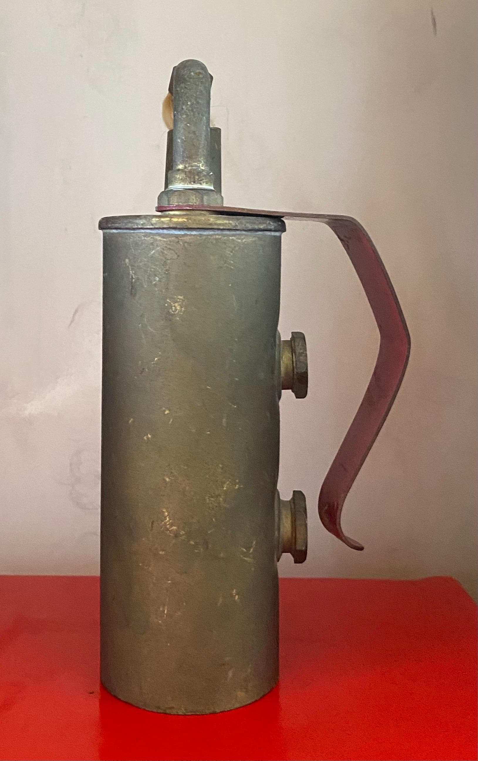 1930's Vintage Art Deco Lenk Brass Blowtorch Alcohol Hand Held Fire ...