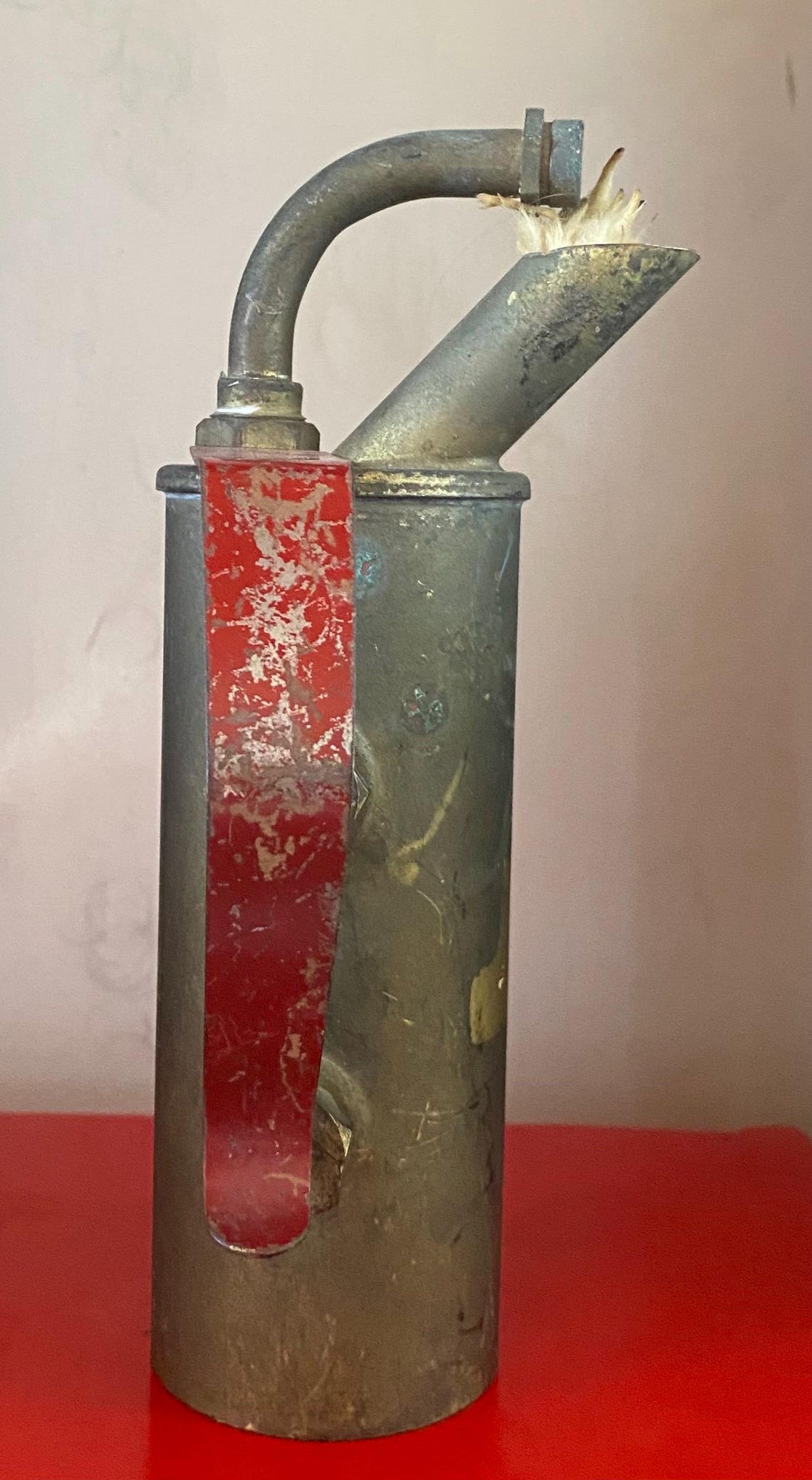 1930's Vintage Art Deco Lenk Brass Blowtorch Alcohol Hand Held Fire ...