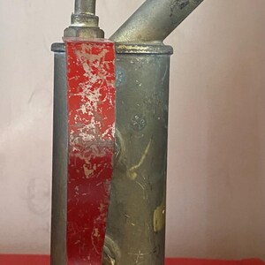 1930's Vintage Art Deco Lenk Brass Blowtorch Alcohol Hand Held Fire ...