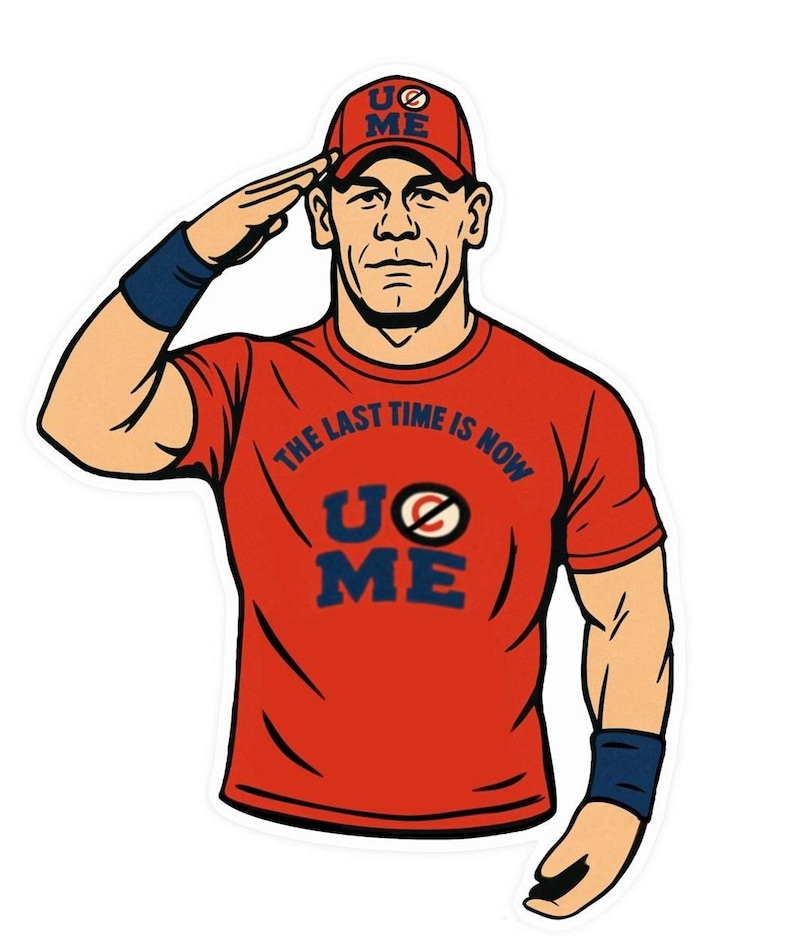 WWE Wrestling Star John Cena Stickers | Sticker Pack | Wholesale Orders ...