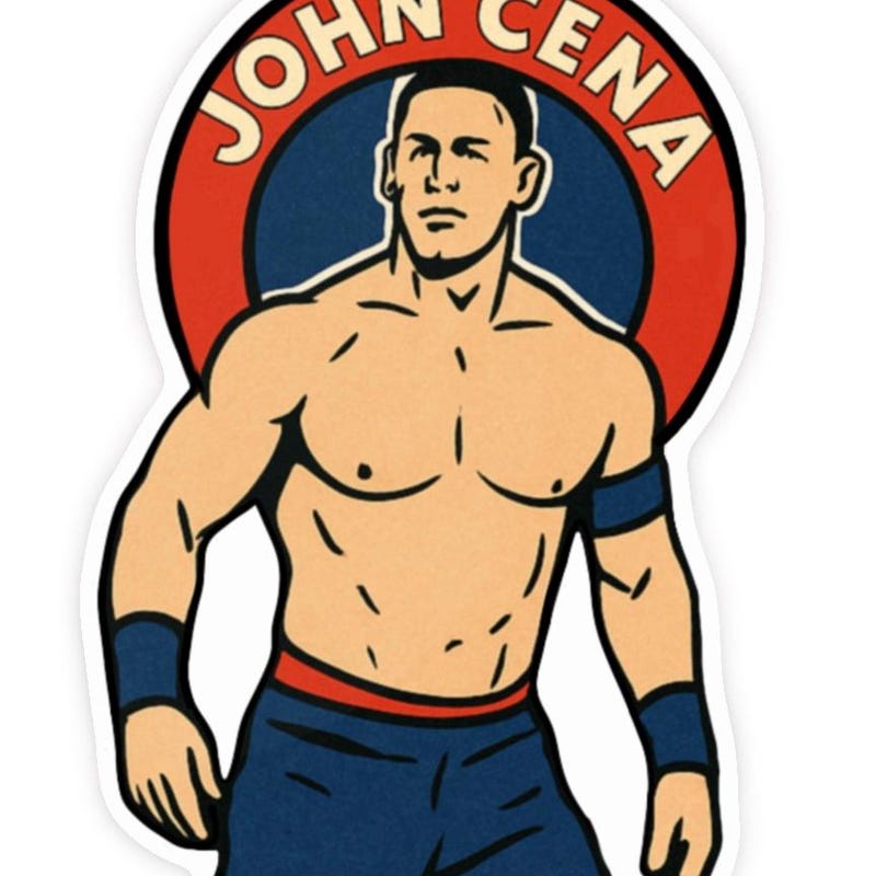 John Cena - Etsy