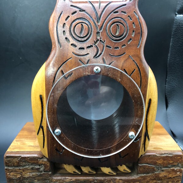 Owl Coin Bank - Etsy