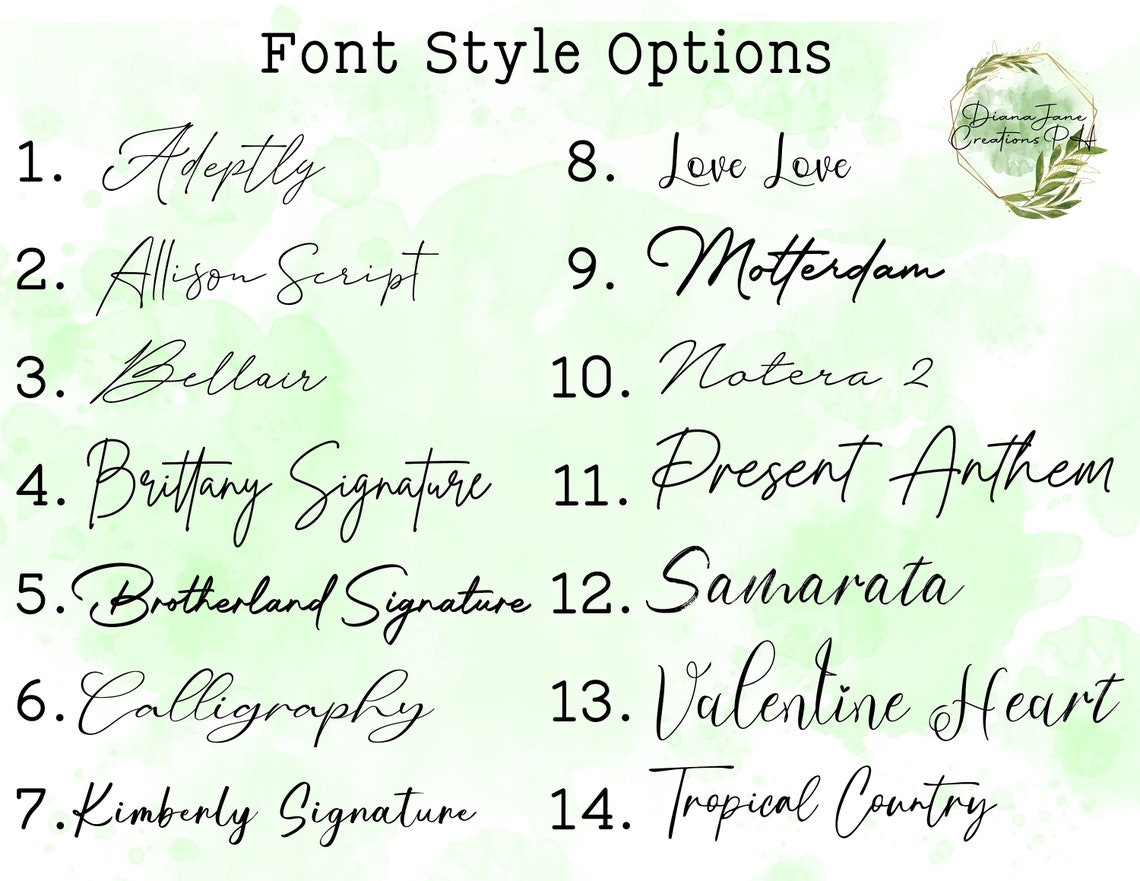 Personalized Wedding Guest Portrait Name Card, Seating Plan, Wedding ...