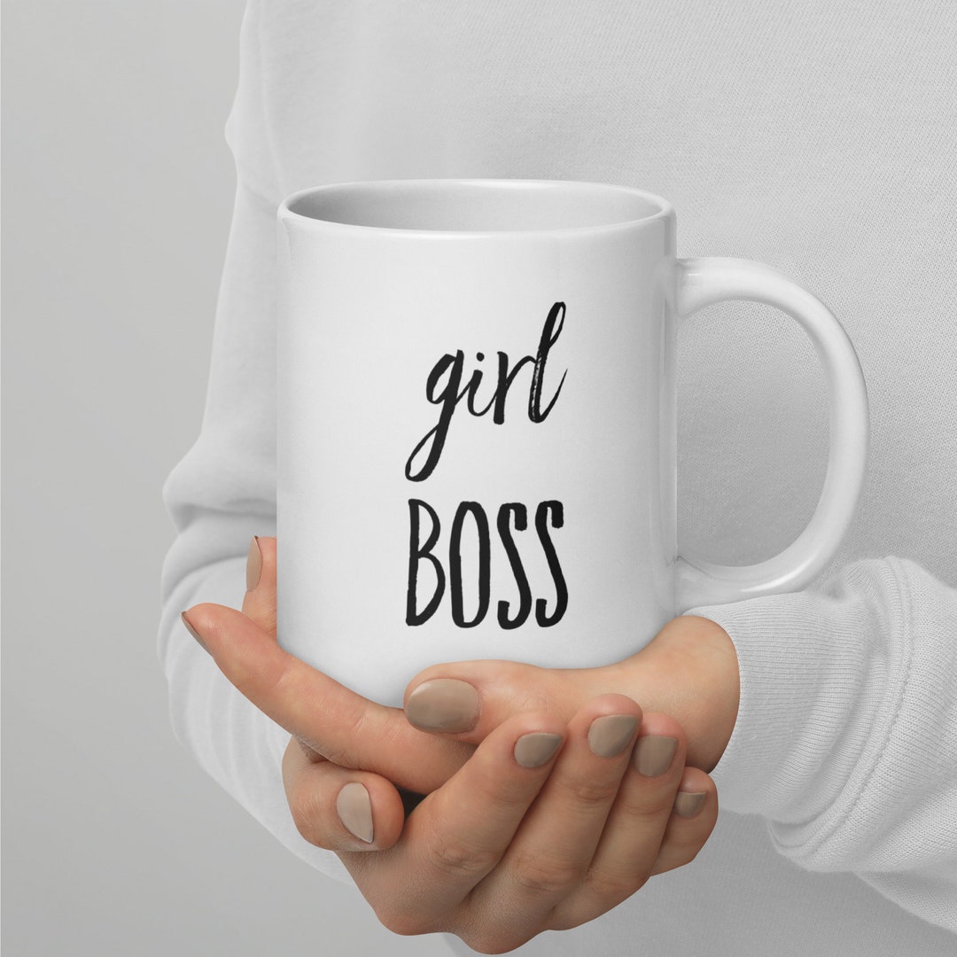 Empower Your Workday With Our 'girl BOSS' Coffee Mug' - Etsy