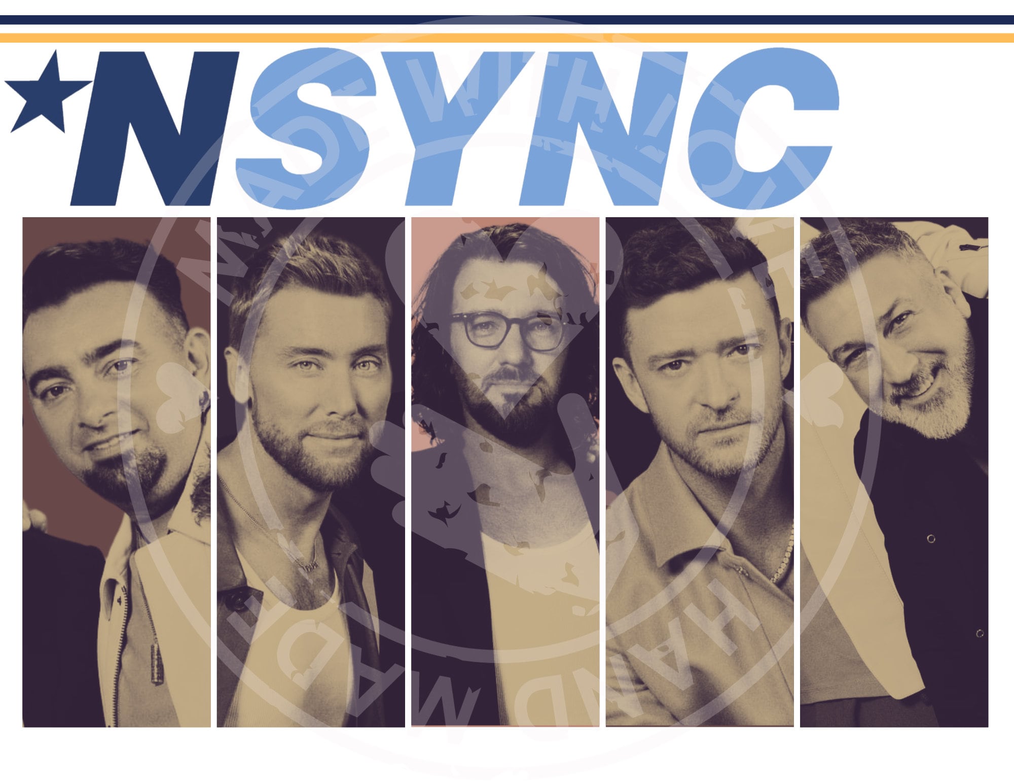 NSYNC PNG - Etsy