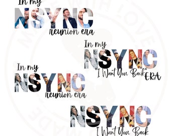 NSYNC Album PNG - Etsy