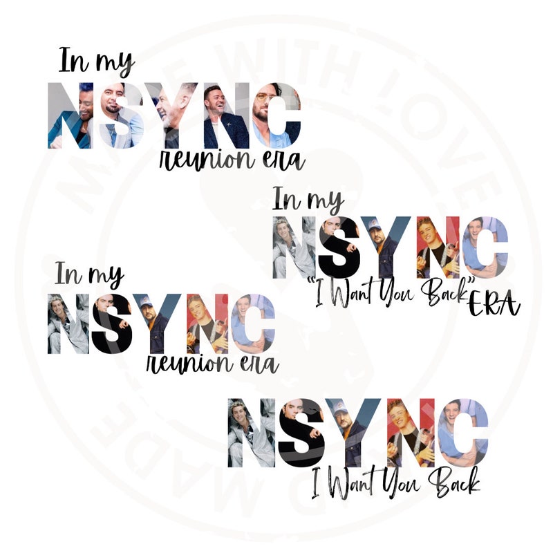 Nsync - Etsy