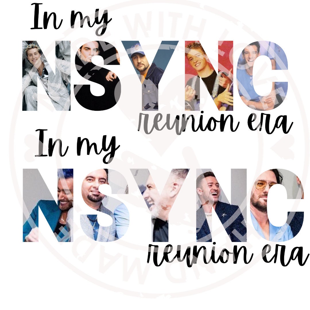 NSYNC PNG Bundle - Etsy