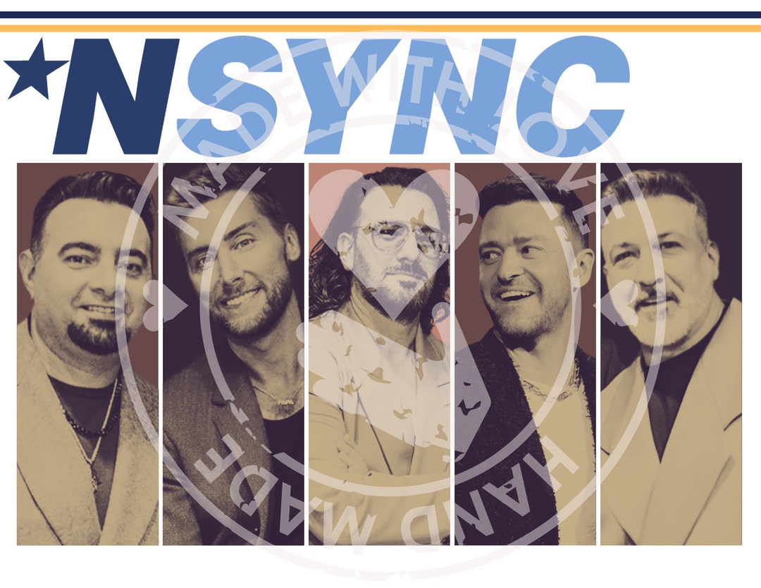 NSYNC Album PNG - Etsy
