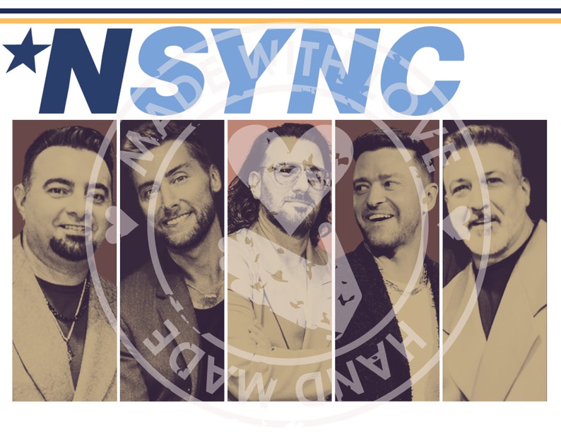 NSYNC Album PNG - Etsy