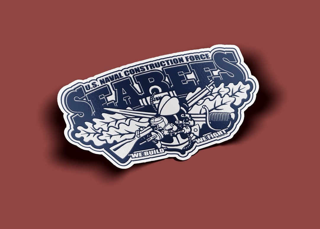Seabees Stickers Prepare to Die Sticker BOGO 2 for the Price of 1 - Etsy