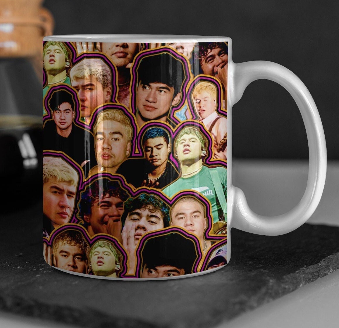 Calum Hood Nasa Shirt And Beanie