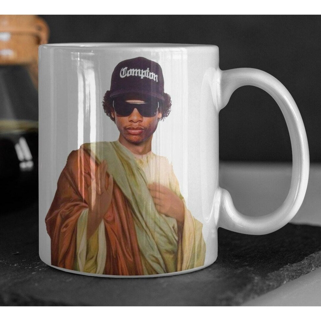 Saint Eazy E Mug Saint Eazy E Cup - Etsy