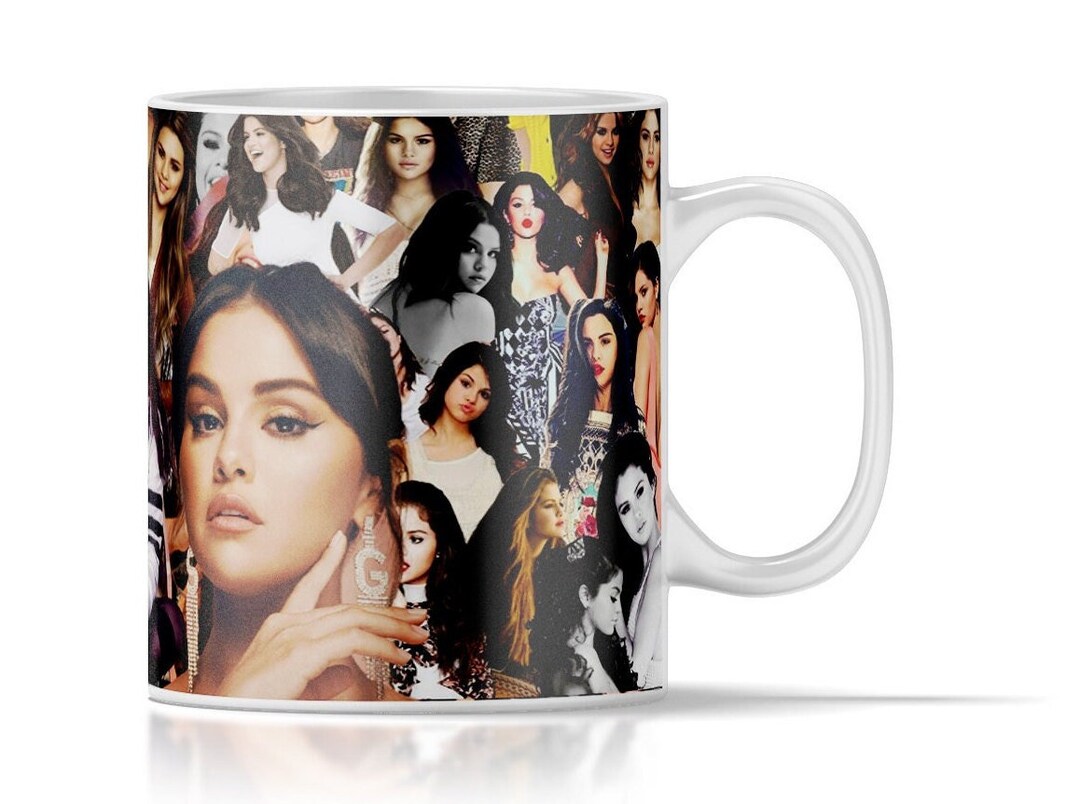 Selena Gomez Mug 11oz or 20oz Cup Selena Gomez Cup - Etsy