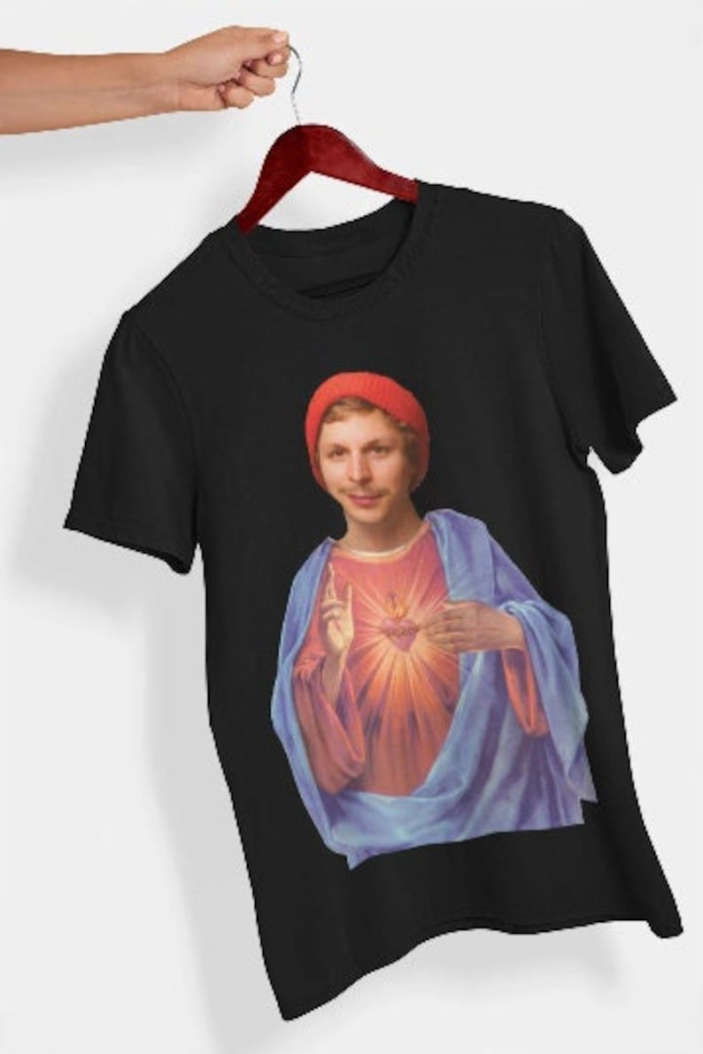 Michael Cera Shirt Saint Michael Cera Shirt - Etsy
