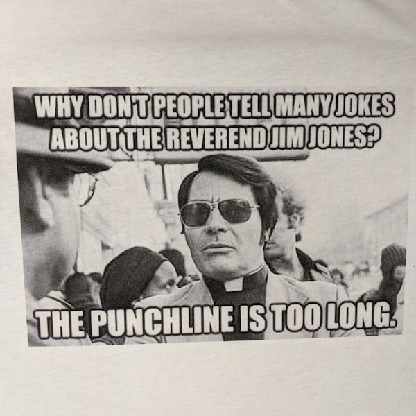 Jim Jones Peoples Temple - Etsy