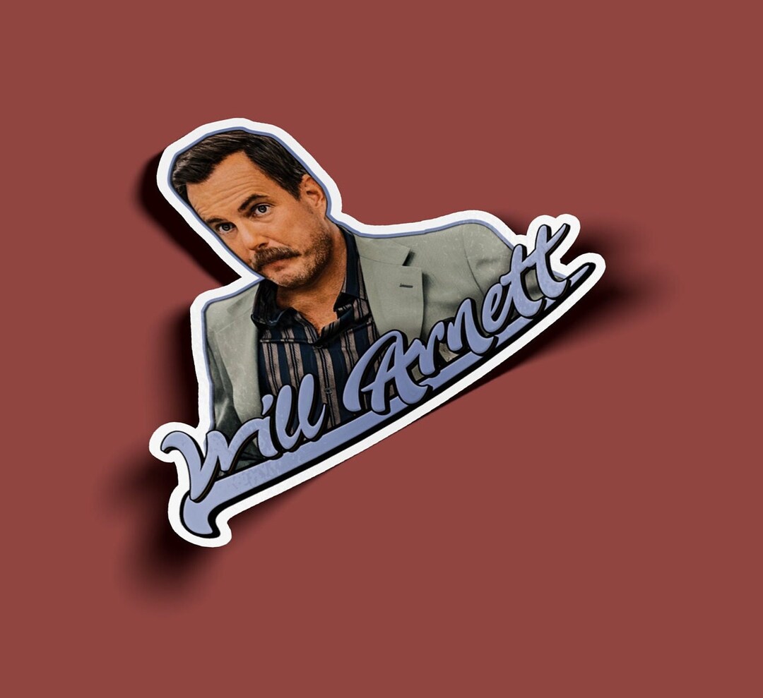 Will Arnett Stickers BOGO 2 for the Price of 1 - Etsy