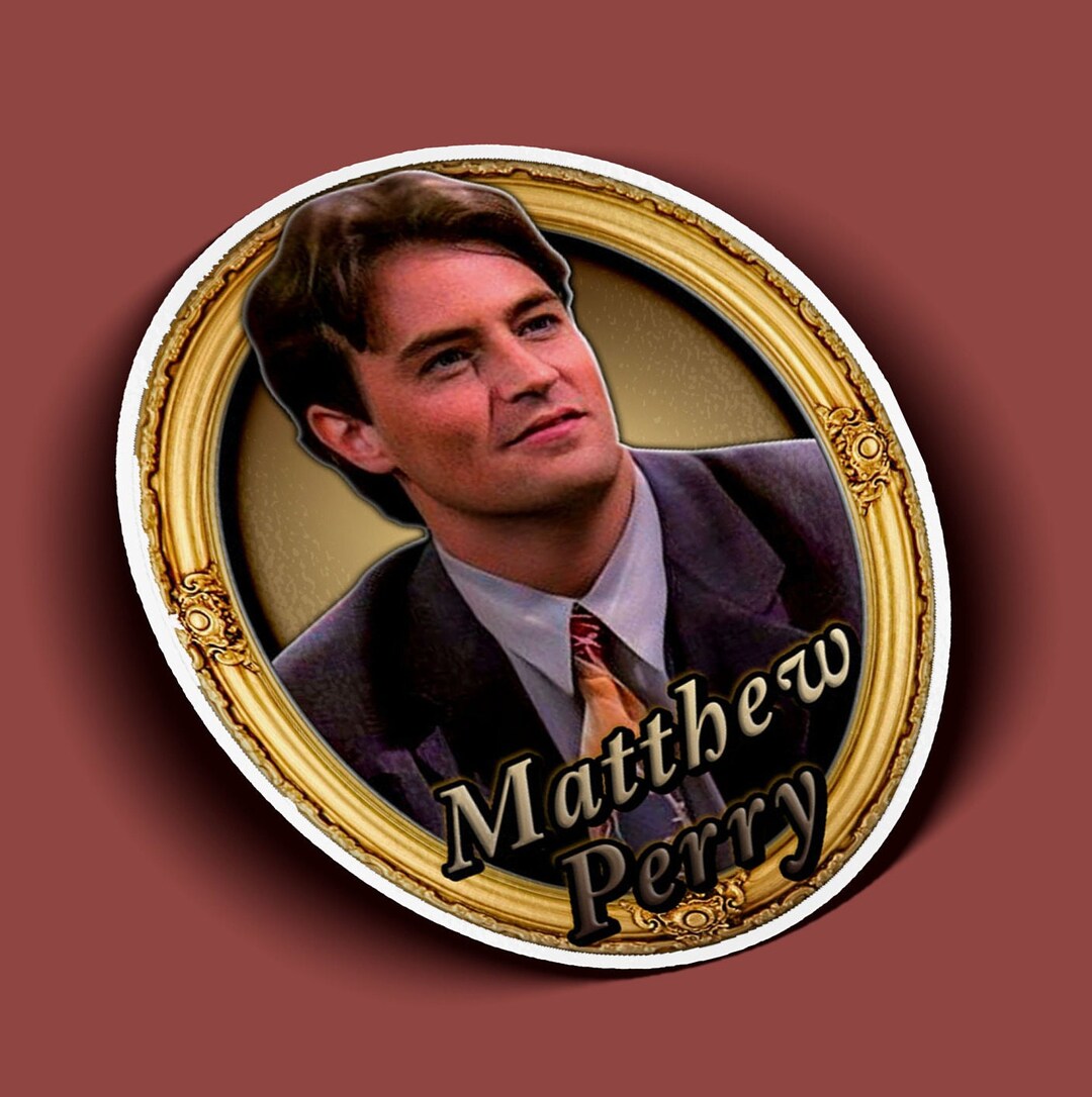 Matthew Perry Stickers BOGO 2 for the Price of 1 - Etsy