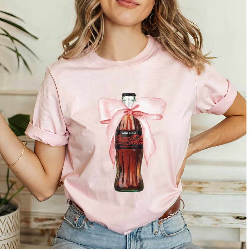 Vintage Coke Tee - Etsy